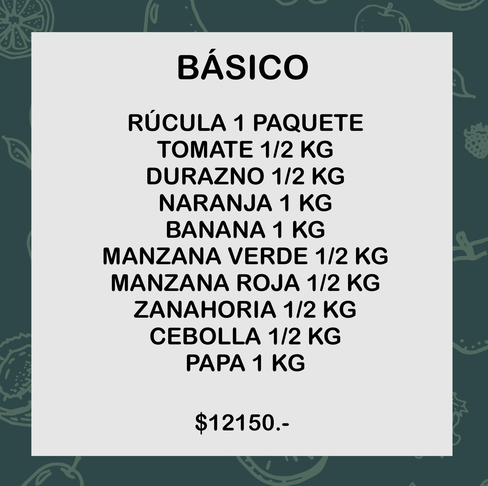 BOLSONES – Bolsones Express
