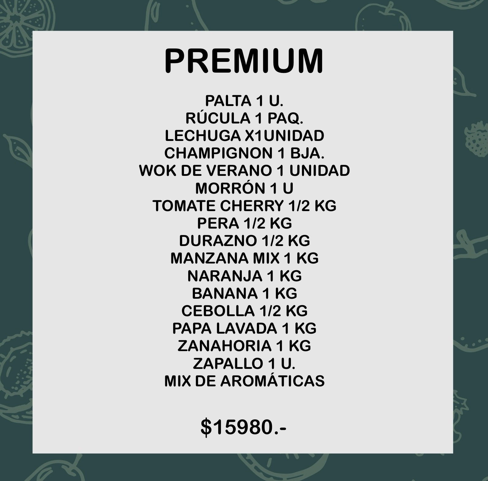 BOLSONES – Bolsones Express
