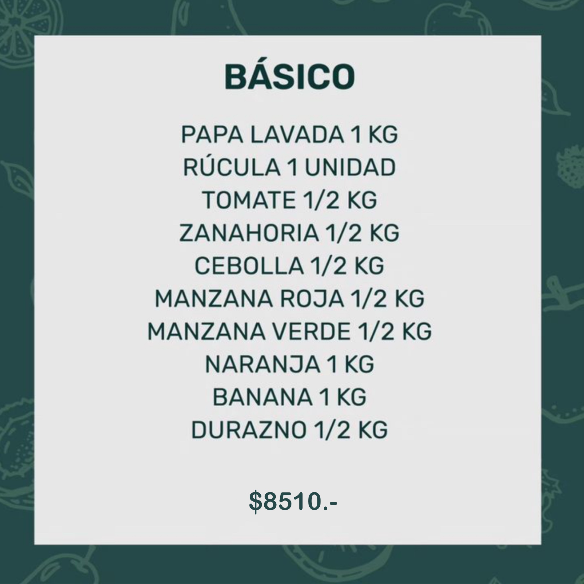 BOLSONES – Bolsones Express