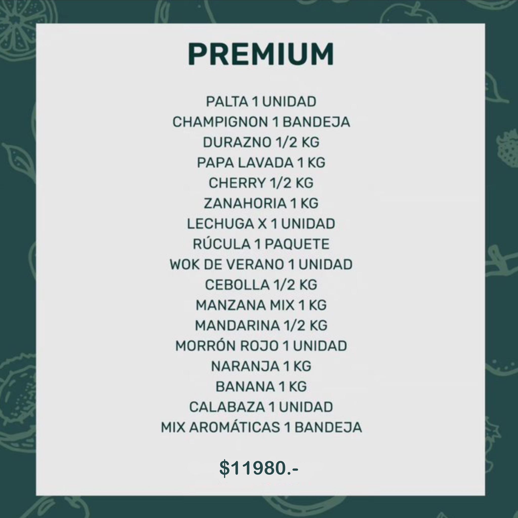 BOLSONES – Bolsones Express